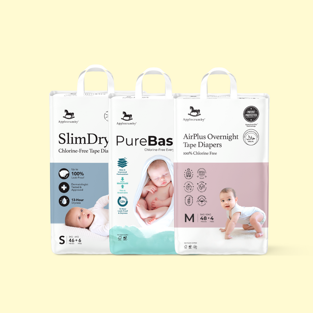 Diapers – Applecrumby®