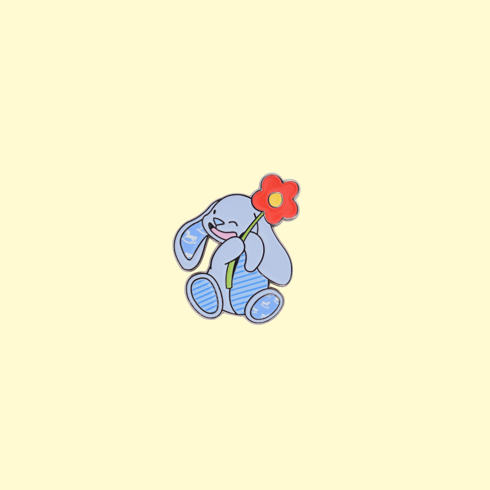 Roger Moor Enamel Pin – Applecrumby®