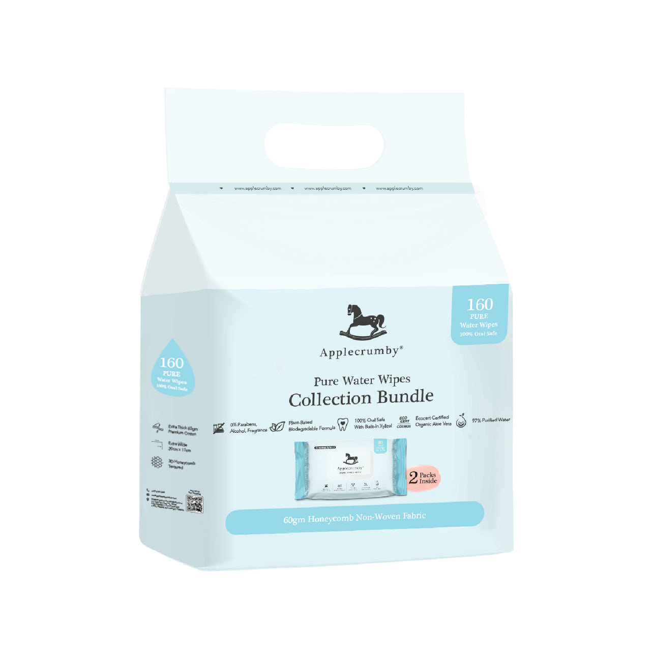 Essential Wipes Bundle – Applecrumby®