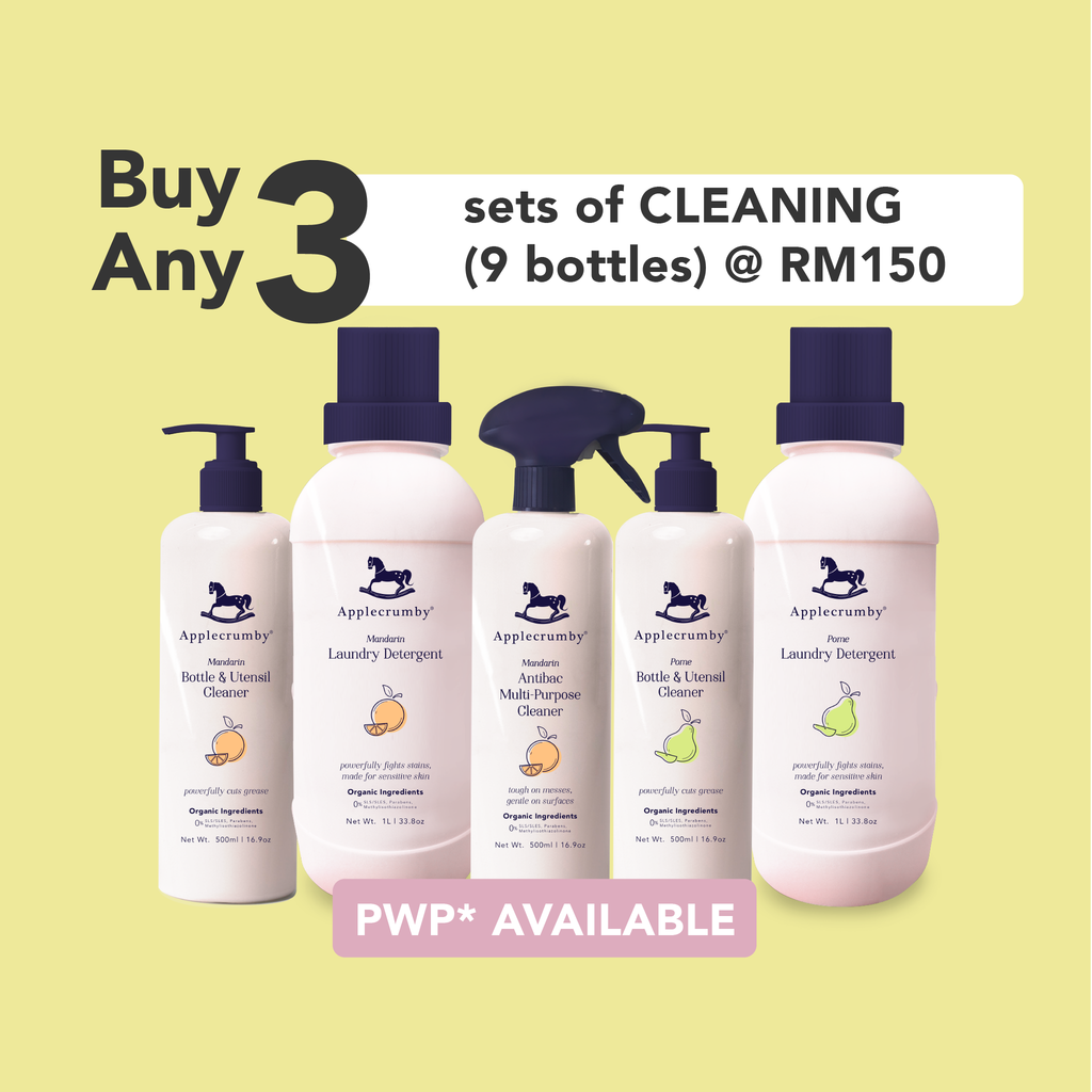 Essential Cleaning Bundle – Applecrumby®